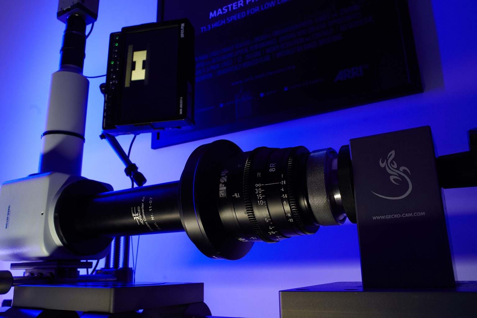 Facilties / Optical Benchmarking – Focus Canning