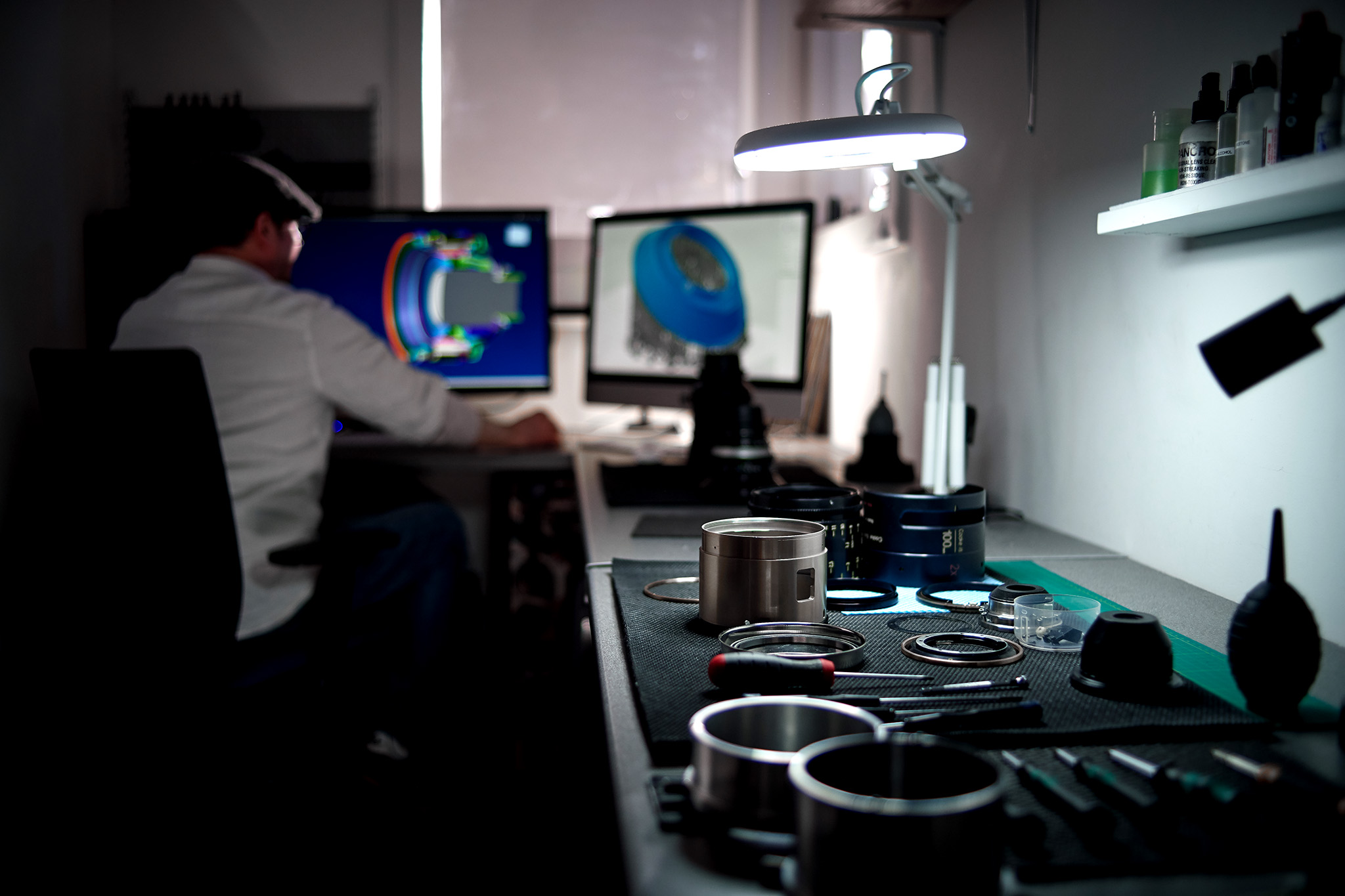 No.9 Optics / Overview – Focus Canning