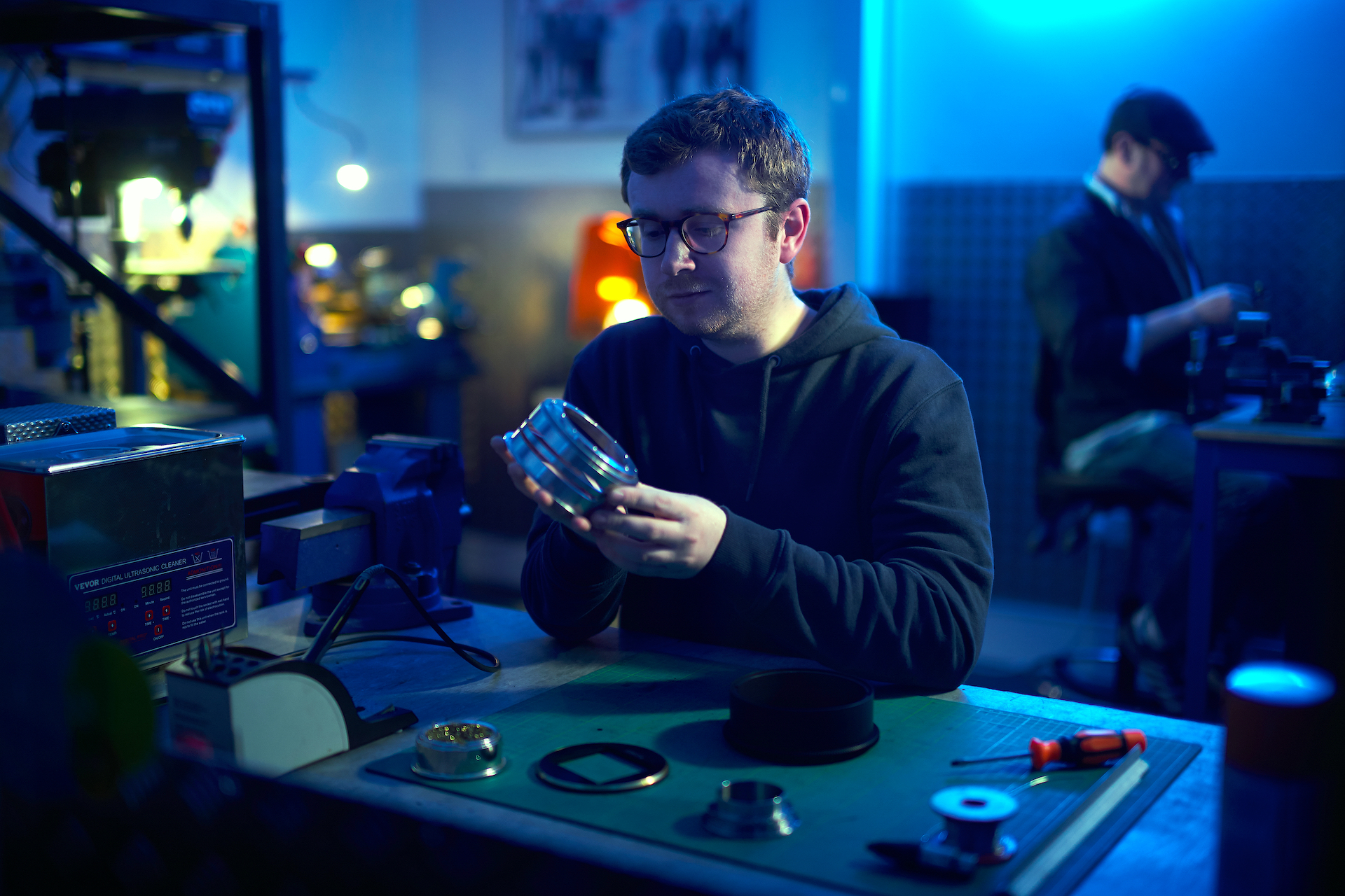 Facilities / Workshop – Focus Canning